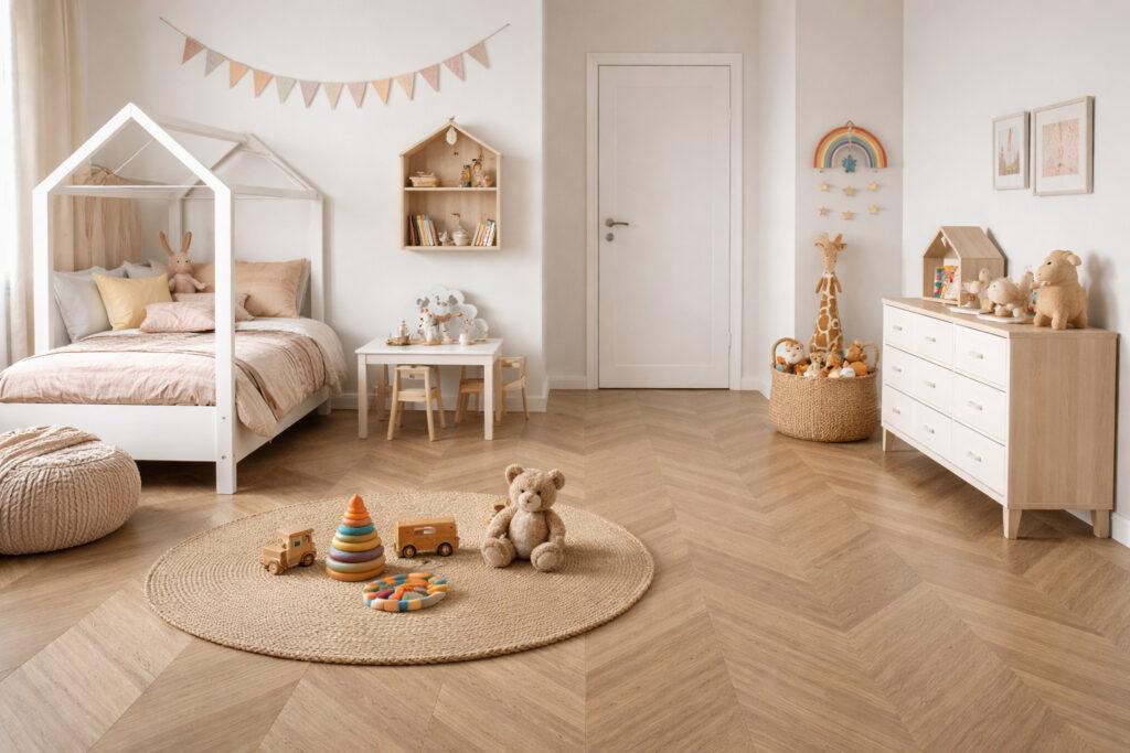 Reference gotovega parketa | Hrast, Ribja kost, Chevron